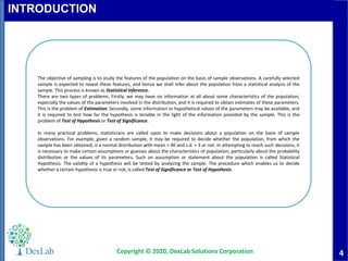 Basic of Statistical Inference Part-IV: An Overview of Hypothesis ...