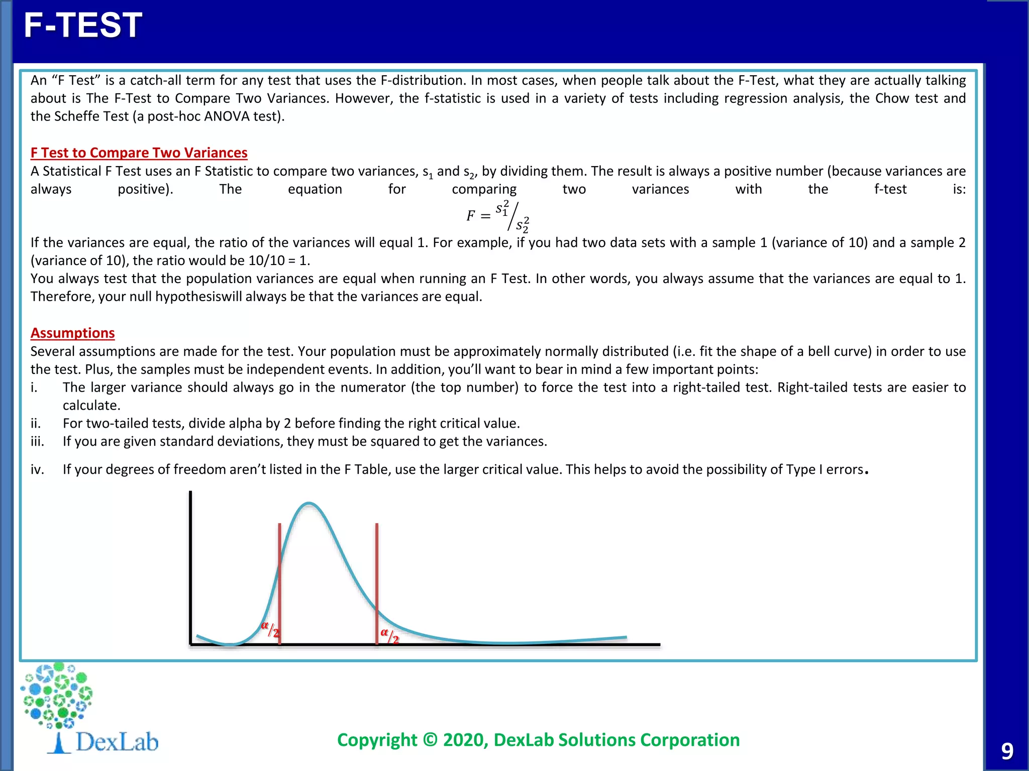 Basic of Statistical Inference Part-V: Types of Hypothesis Test ...