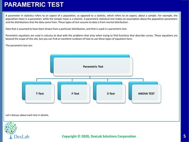 Basic of Statistical Inference Part-V: Types of Hypothesis Test ...