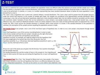 Basic of Statistical Inference Part-V: Types of Hypothesis Test ...