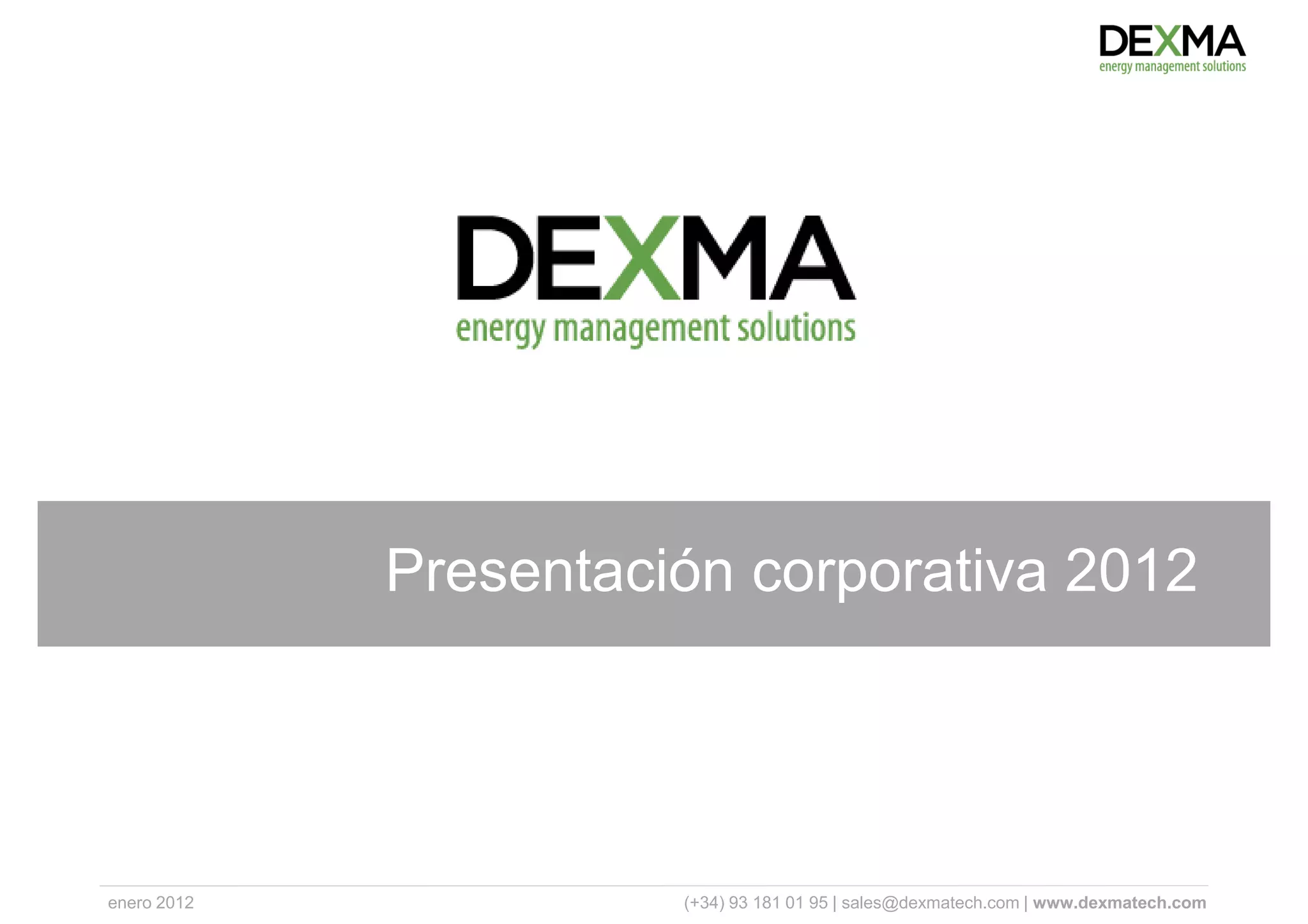 Dexma | PPT