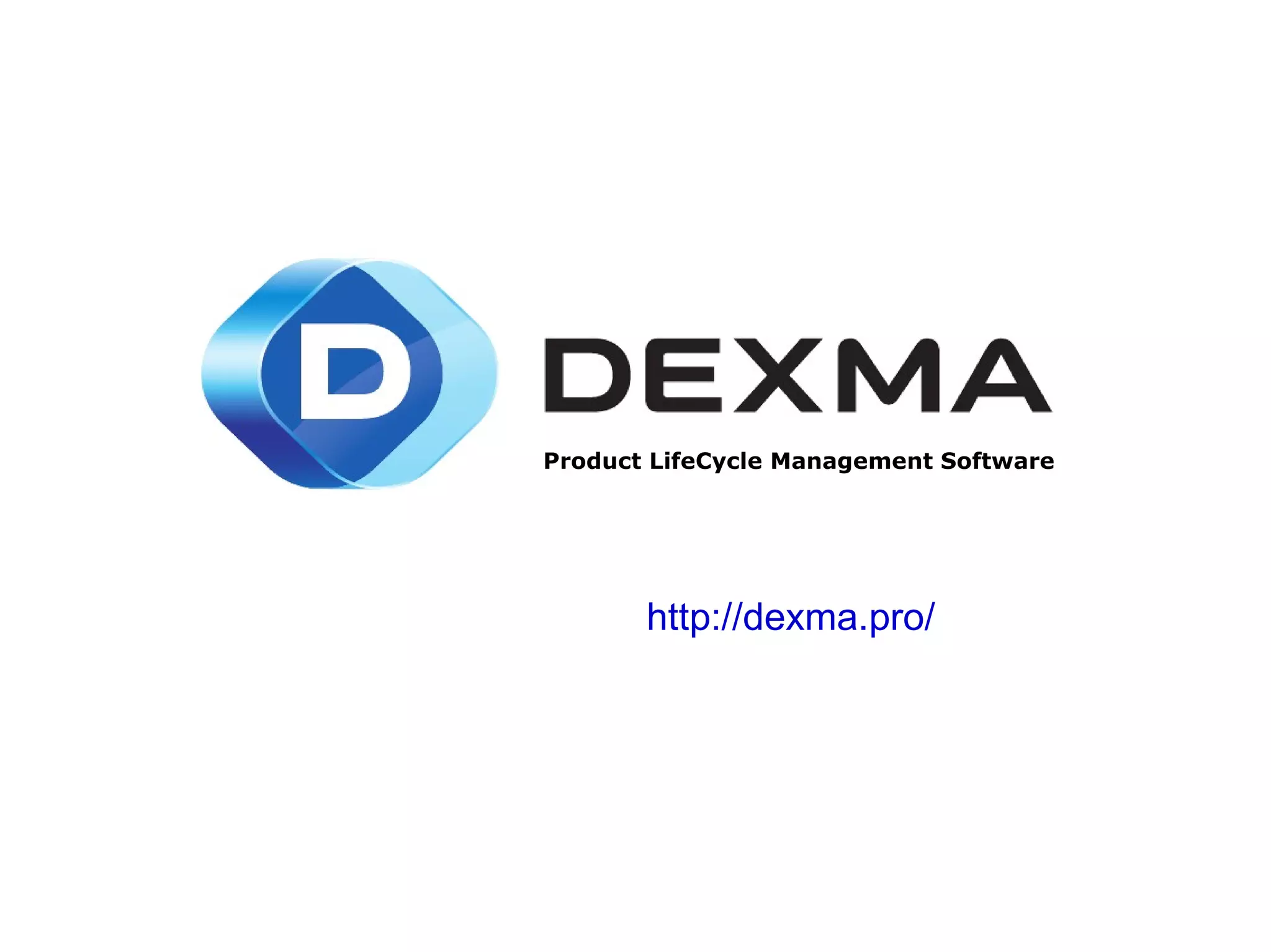 Dexma project plm | ODP