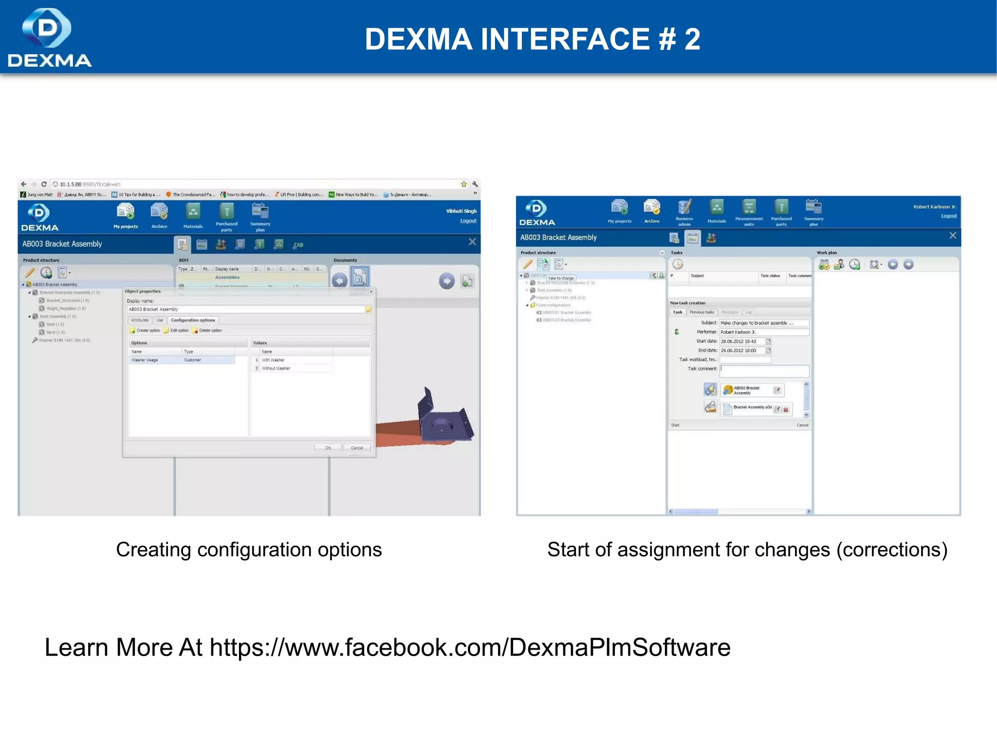 Dexma project plm | ODP