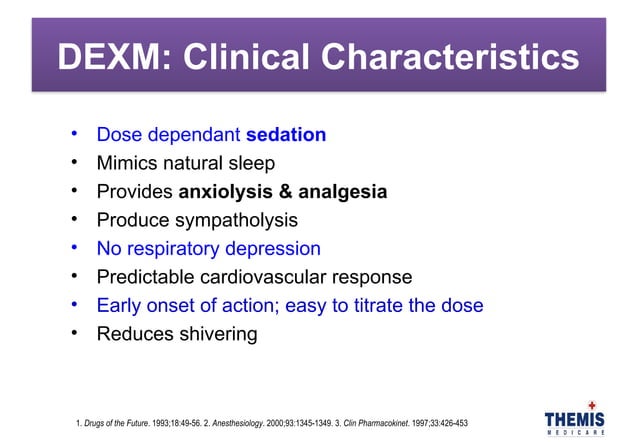 Dexmedetomidine- Pharmacokinetics and clinical Uses.pptx