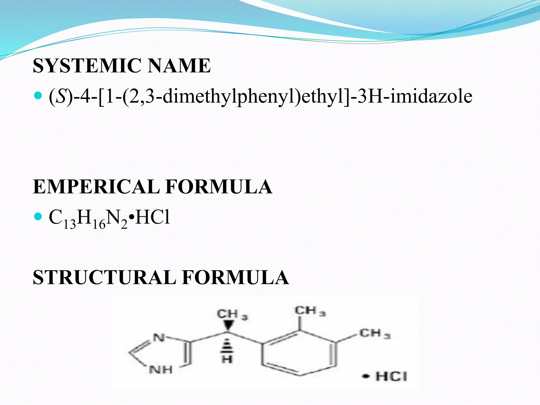 Dexmedetomidine | PPTX