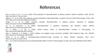 Dexmedetomidine: Penggunaan dan Implikasi Klinikal | PPTX