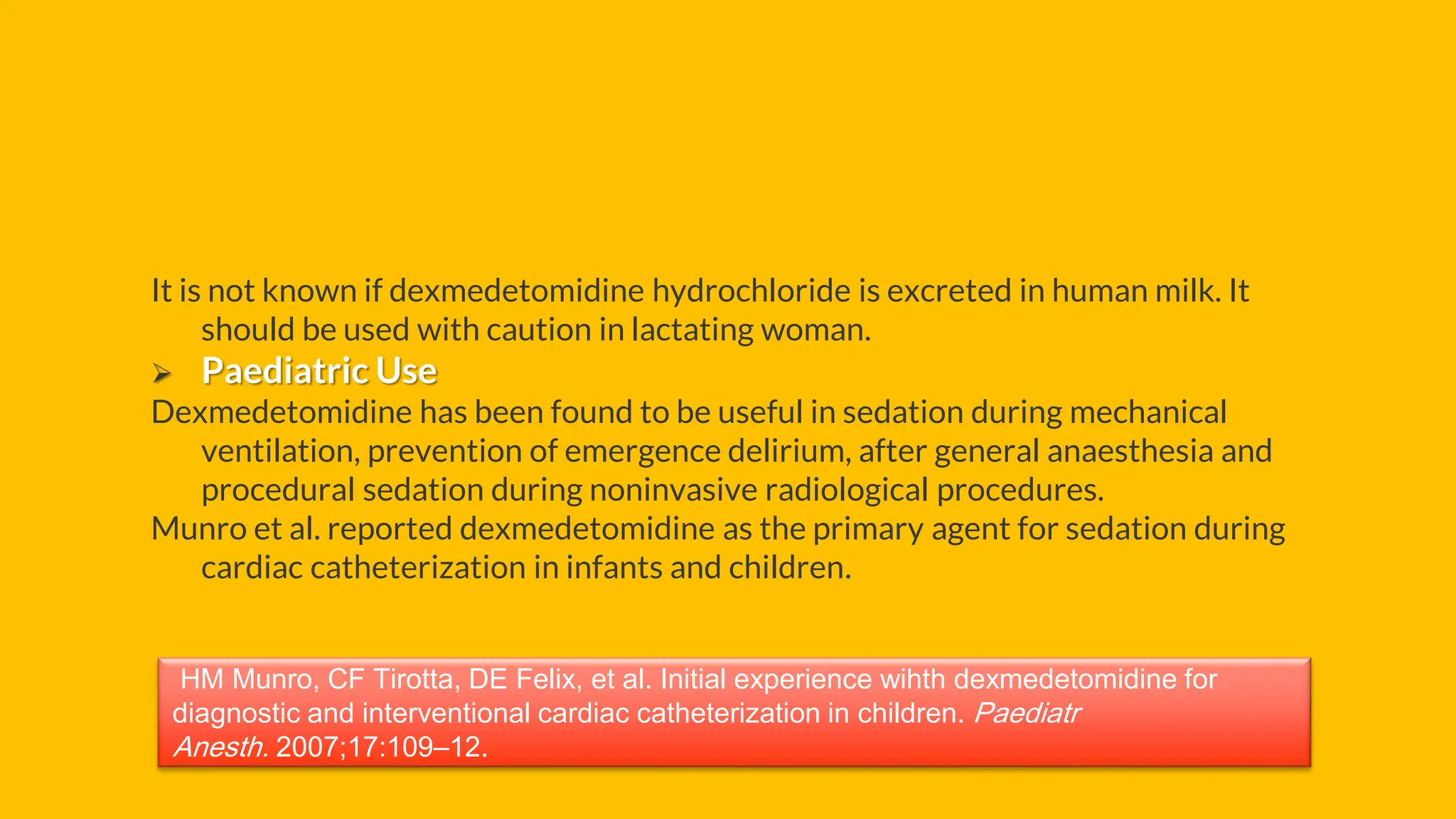 dexmedetomidine. in clinical practicepdf | PDF