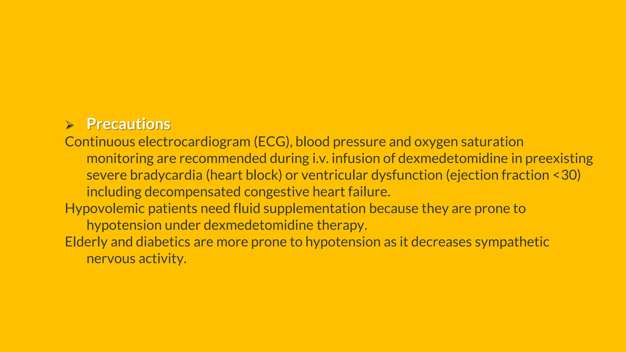 dexmedetomidine. in clinical practicepdf | PDF