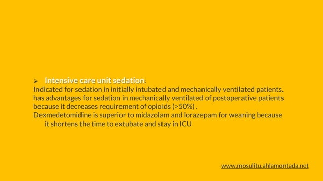 dexmedetomidine. in clinical practicepdf | PDF