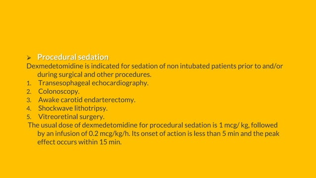 dexmedetomidine. in clinical practicepdf | PDF