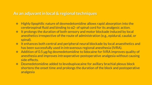 dexmedetomidine. in clinical practicepdf | PDF