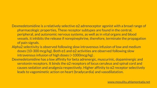 dexmedetomidine. in clinical practicepdf | PDF
