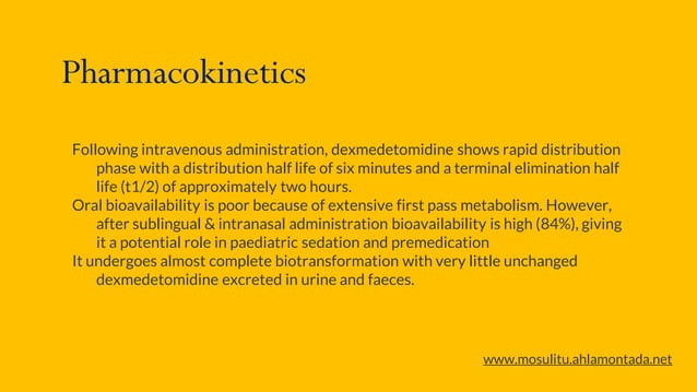 dexmedetomidine. in clinical practicepdf | PDF