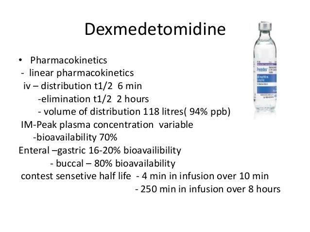 Dexmedetomidine A novel anesthetic agent