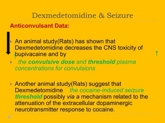 Dexmedetomidine in icu hashemian | PPT