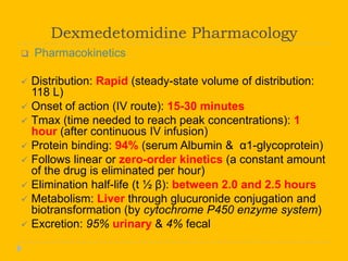 Dexmedetomidine in icu hashemian | PPT