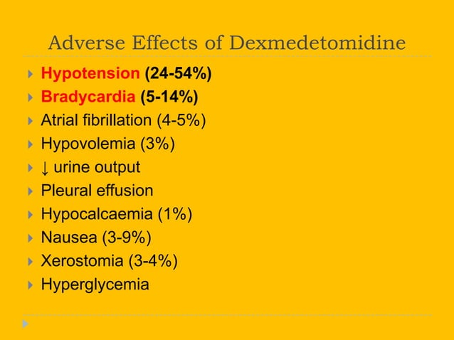 Dexmedetomidine in icu hashemian | PPT