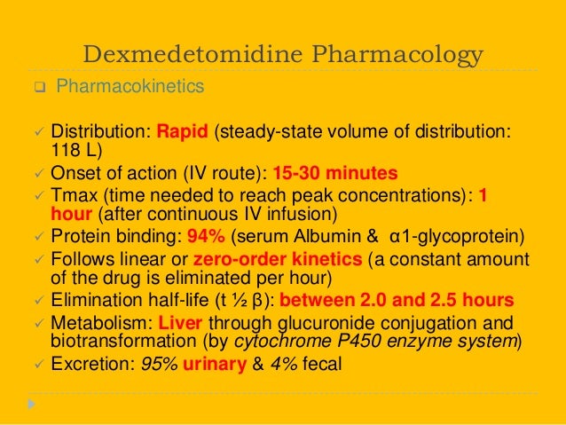 Dexmedetomidine in icu hashemian