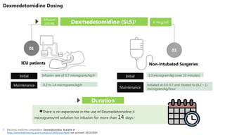 product Dexmedetomidine Medical storyboard.pptx