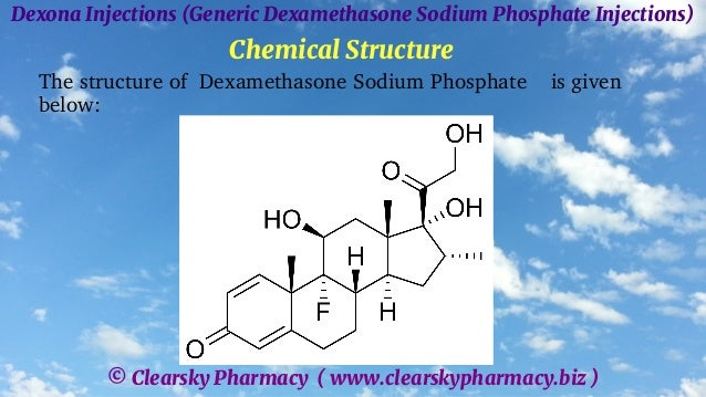 Dexona Injections (Generic Dexamethasone Sodium Phosphate Injections) | PPT