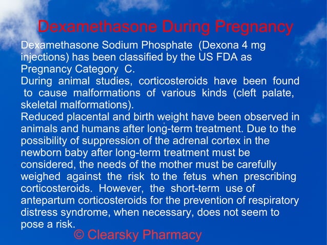 Dexona Injections (Dexamethasone Sodium Phosphate Injections) | PPT