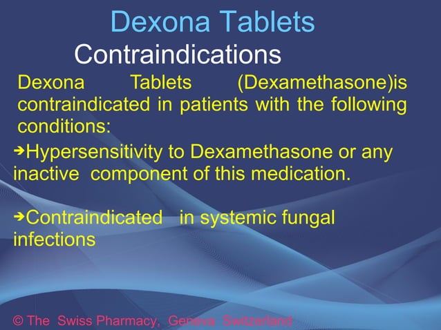 Dexona Tablets for Inflammation, Immune Disorders & Allergic Conditions ...