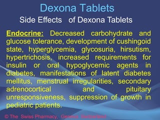 Dexona Tablets for Inflammation, Immune Disorders & Allergic Conditions ...