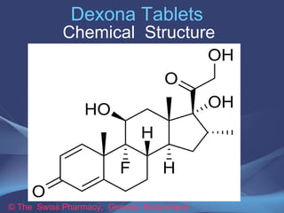Dexona Tablets for Inflammation, Immune Disorders & Allergic Conditions ...