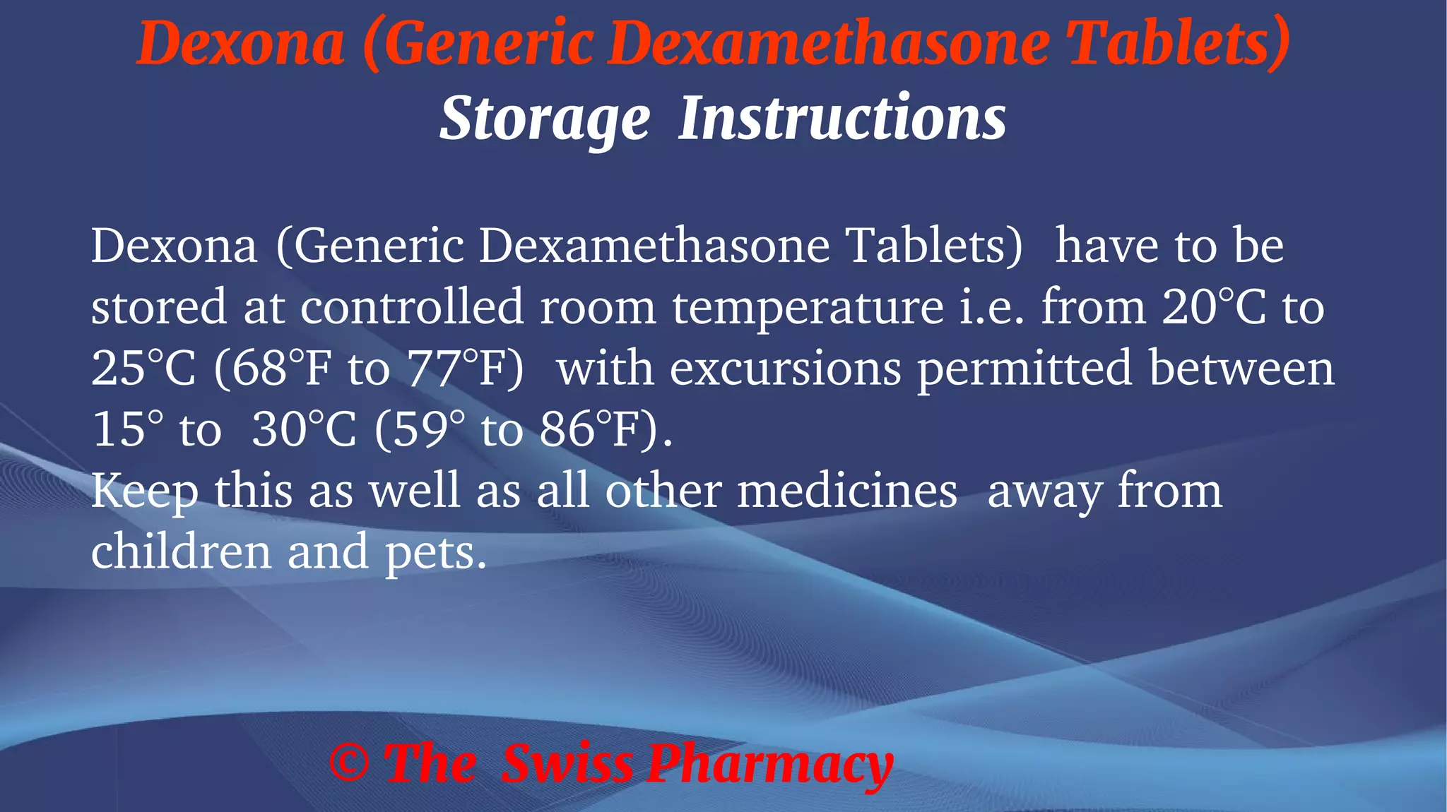 Dexona (Generic Dexamethasone Tablets) | PDF