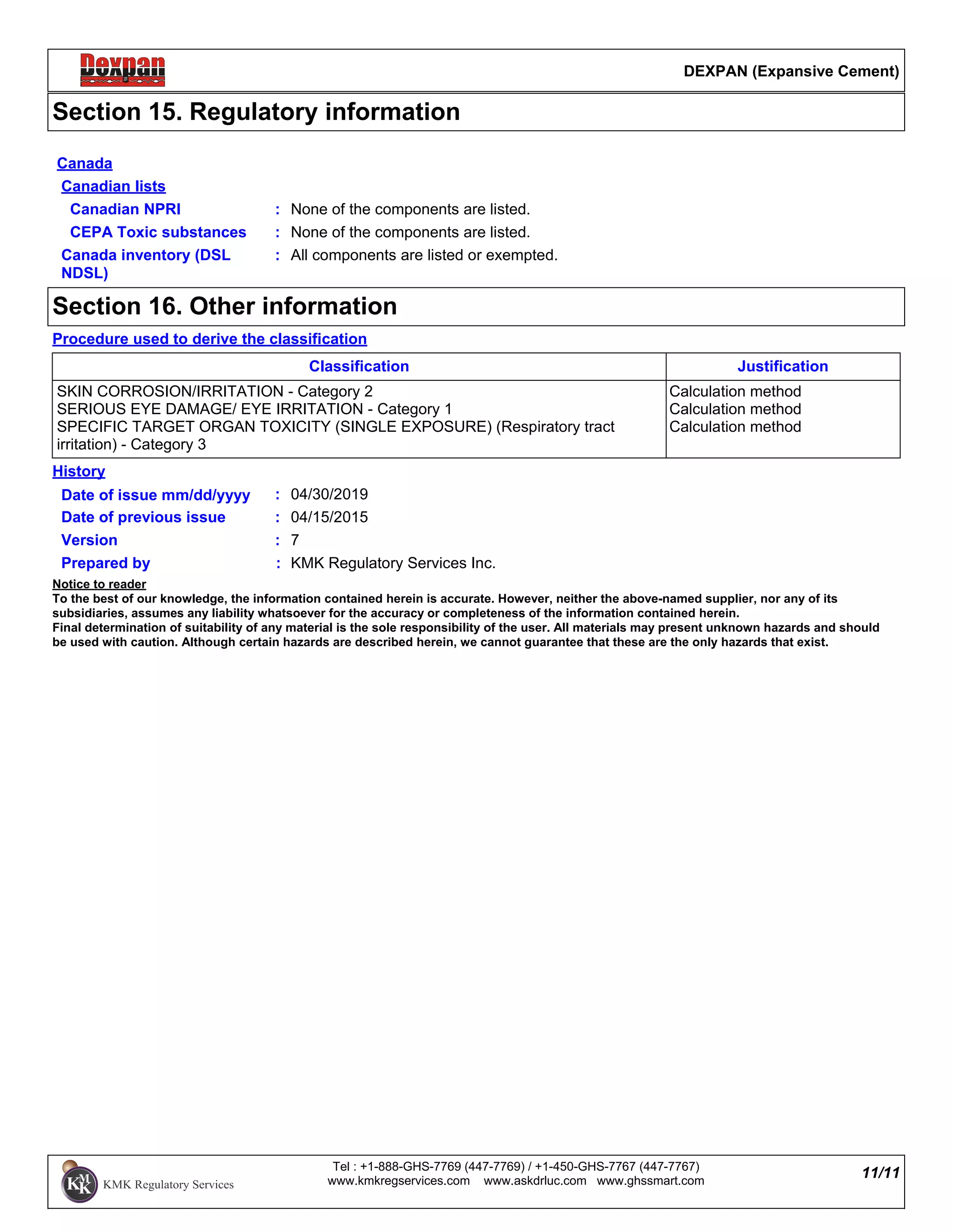 Dexpan safety data sheet.pdf