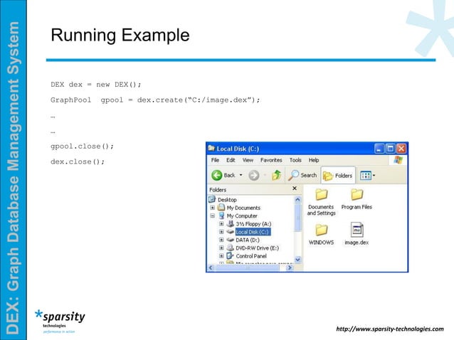 DEX: Seminar Tutorial