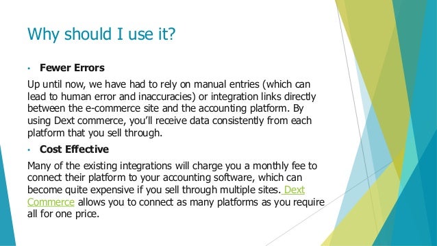 Dext Commerce Guide for E-Commerce businesses | PPTX