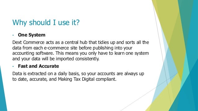 Dext Commerce Guide for E-Commerce businesses | PPTX