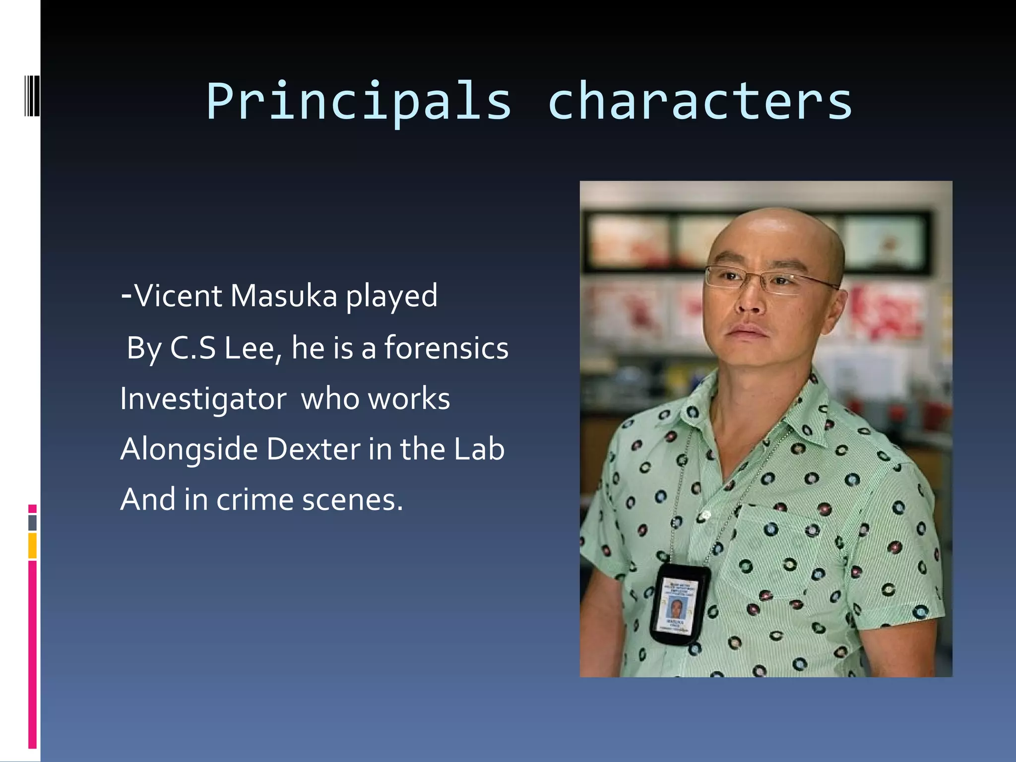 Dexter.1 | PPT