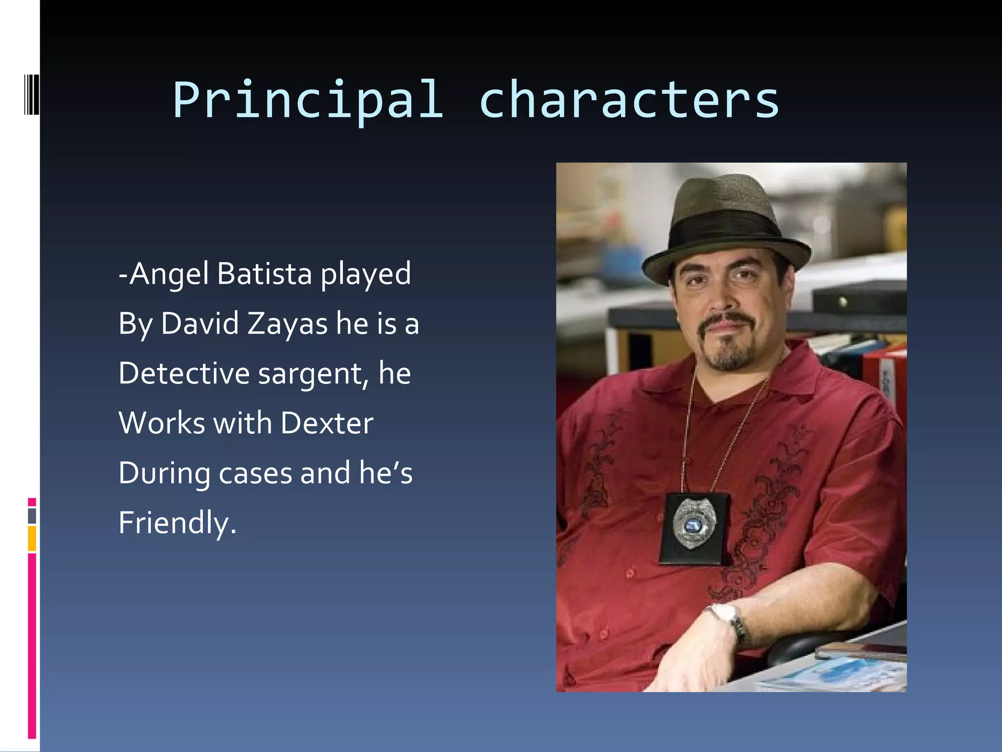 Dexter.1 | PPT