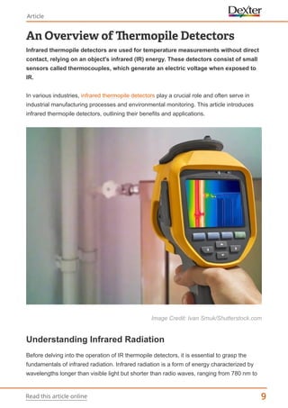Dexter Research: An Introduction to Thermopile Detectors | PDF