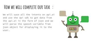 Dexter the bot | PPTX