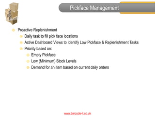 Dexterity Warehouse Management for Sage 200 | PPTX