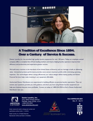 Dexter laundry fall 2011 opl catalog signed | PDF