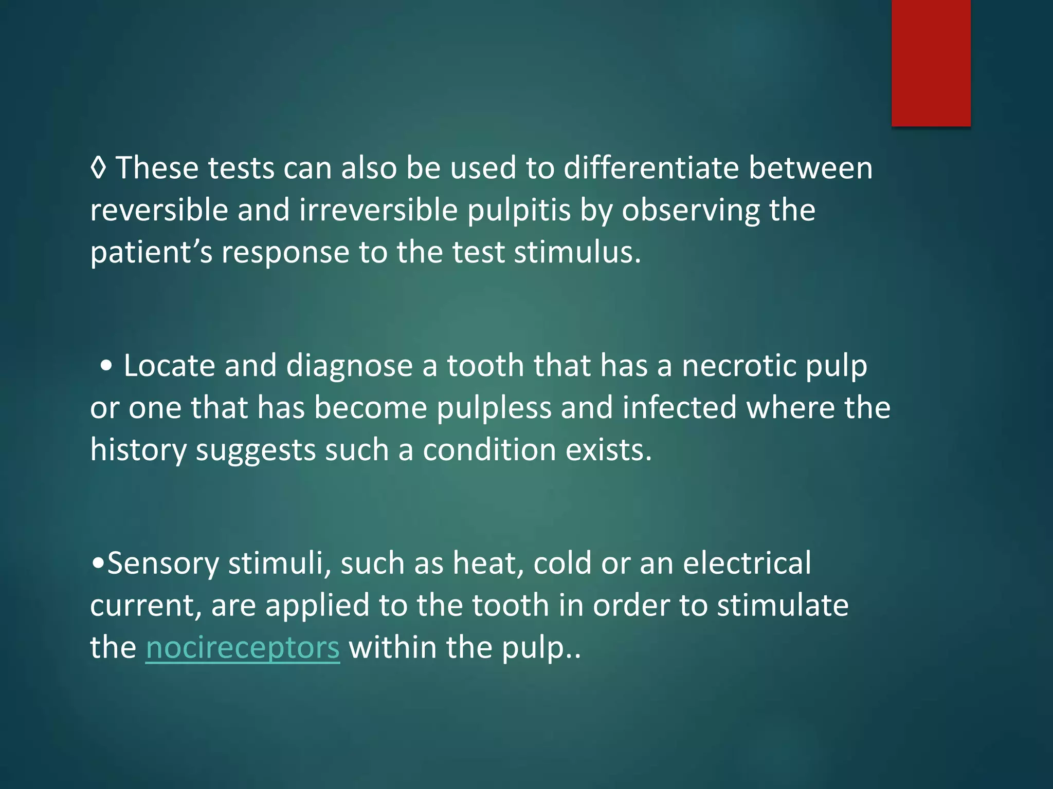 PULP VITALITY TEST.pptx
