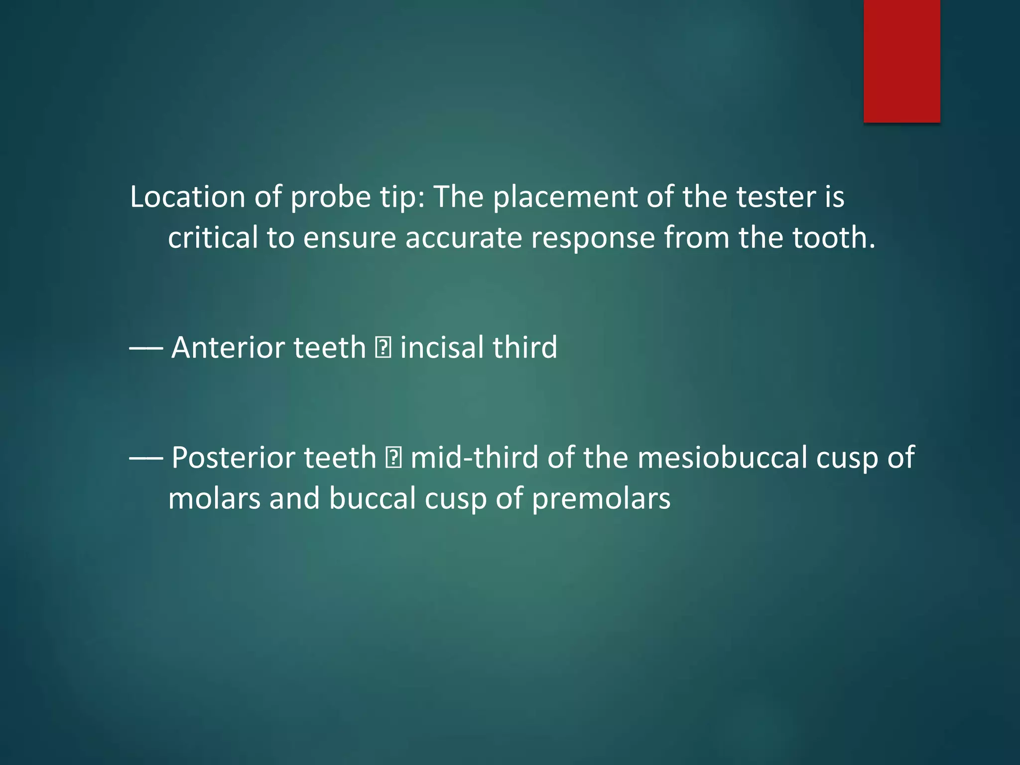 PULP VITALITY TEST.pptx