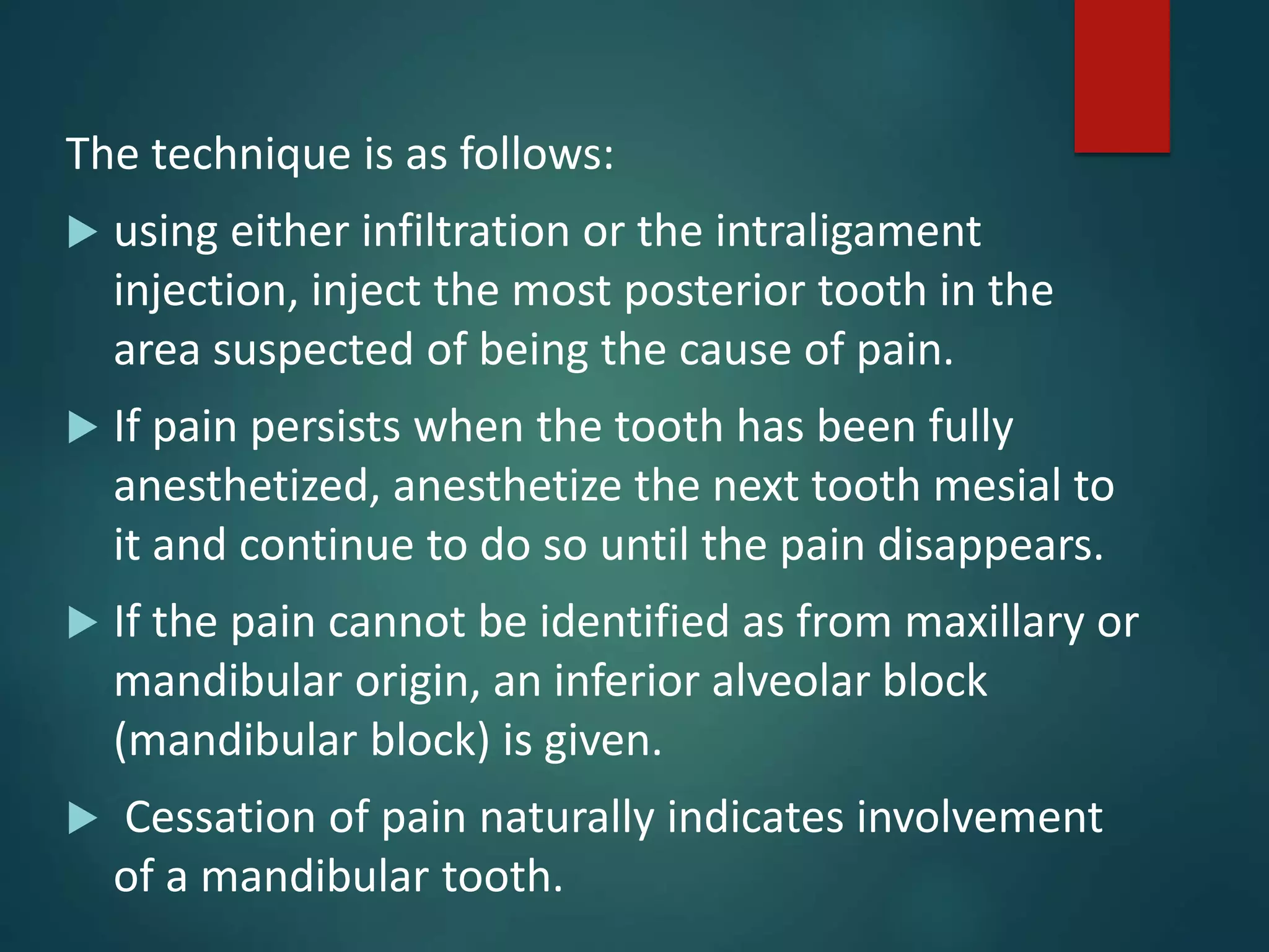 PULP VITALITY TEST.pptx | Dental Health | Diseases and Conditions