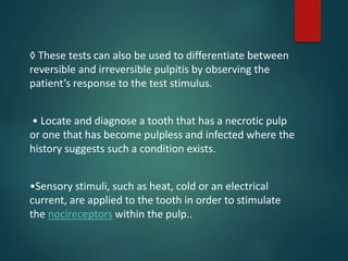 PULP VITALITY TEST.pptx