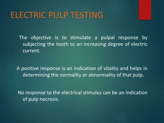 PULP VITALITY TEST.pptx