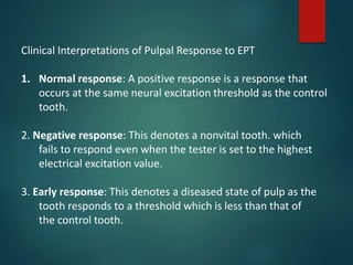 PULP VITALITY TEST.pptx