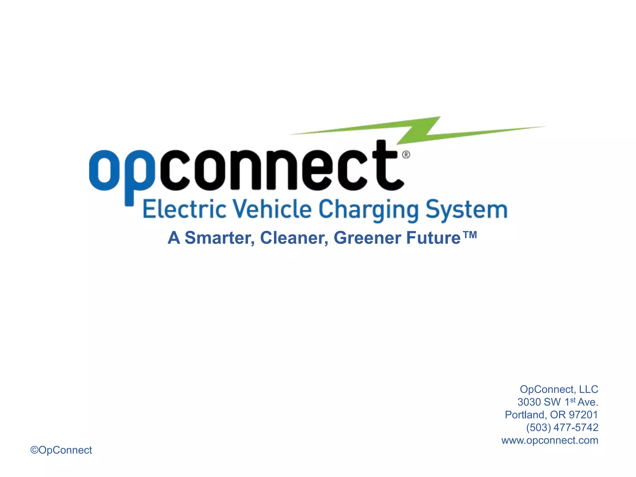 Dexter Turner, OpConnect | PPT