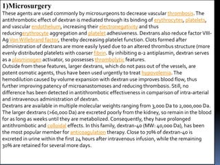 Dextran presentation | PPTX