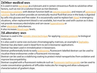 Dextran presentation | PPTX