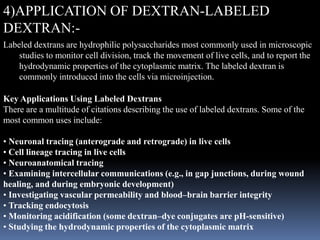 Dextran presentation | PPTX