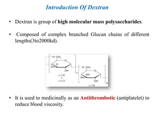 production and characterisation dextran by lactobacillus paracasei | PPTX